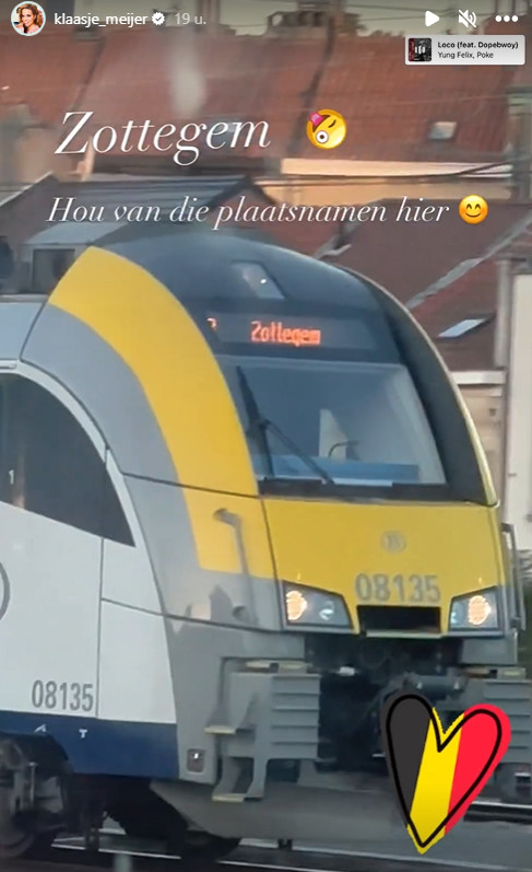 BV 24/7. Camille Dhont en Julie Vermeire dansen erop los en dit is het nieuwe kapsel van ...