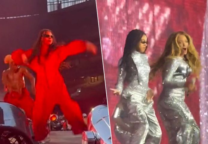 Kijk Na Online Kritiek Op Dansmoves Blue Ivy 11 Bewijst Weer Wat Ze