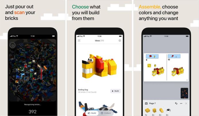 Nieuwe app scant LEGO-steentjes en geeft inspiratie voor bouwwerkjes ...