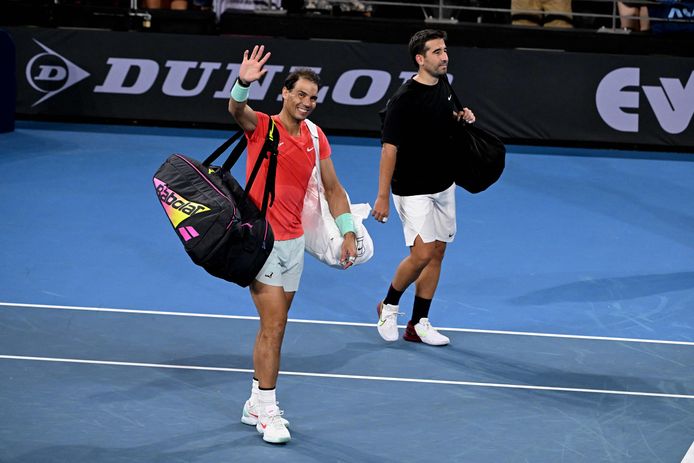 Na 347 dagen weer tennisser: Nadal, die op heerlijke wijze wordt ...