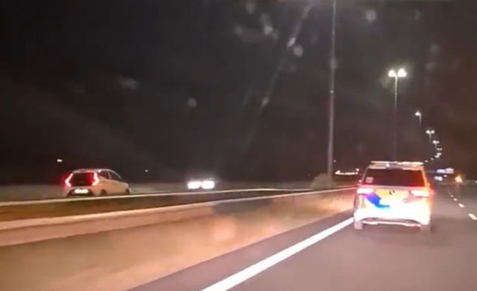 Spookrijder die met 130 kilometer over A58 bij Roosendaal reed is oudere man die ‘foutje’ had ...
