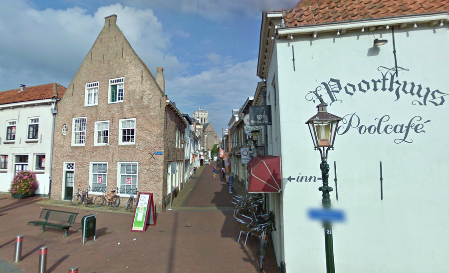 Grote brand in centrum Brielle | Foto | AD.nl