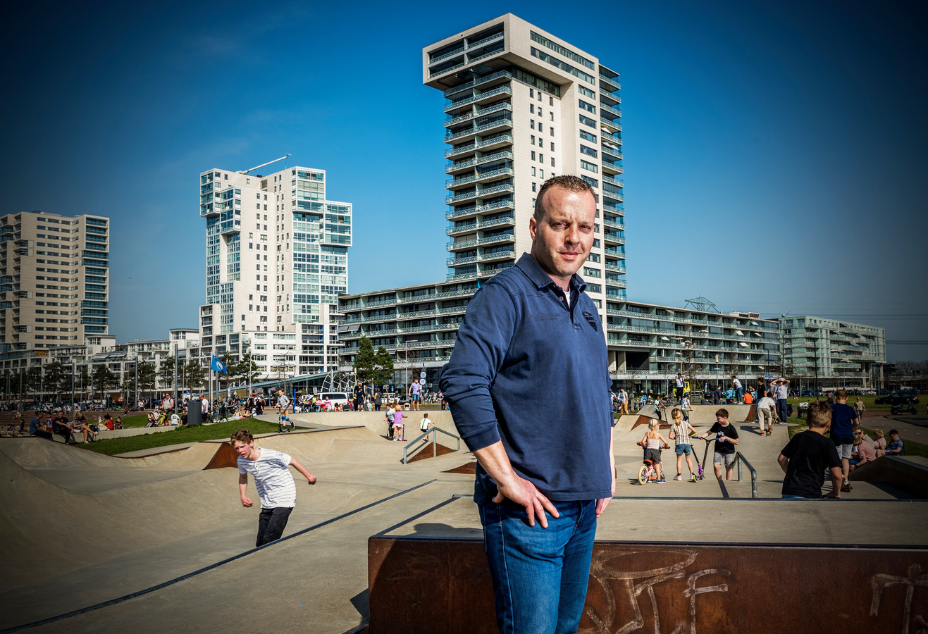 Nesselande is na 20 jaar geen 'Monaco aan de plas’, maar Auke woont er ...