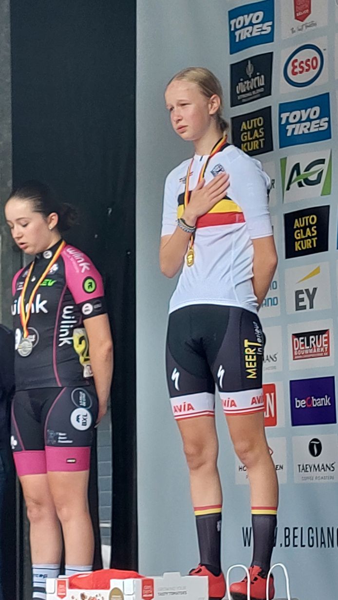 Primeur voor nieuwelinge Laura Fivé: eerste nationale kampioene ooit ...