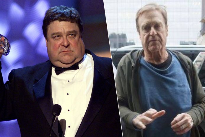 “90 kilo kwijt”: acteur John Goodman toont opnieuw indrukwekkende ...