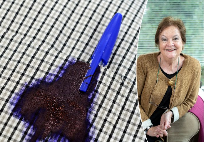 Zo verwijder je inkt van je kledij: “Steek het niet direct in water, zo ...