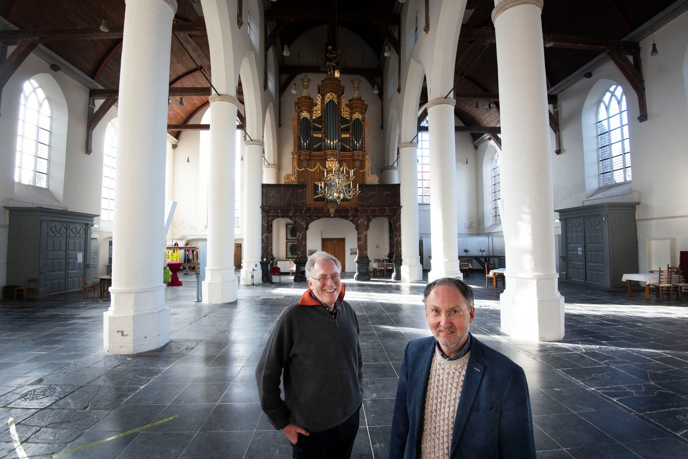 Deze grote kerk in Culemborg moet weer terug naar de gemeenschap: ‘anders dreigt verval of zelfs ...
