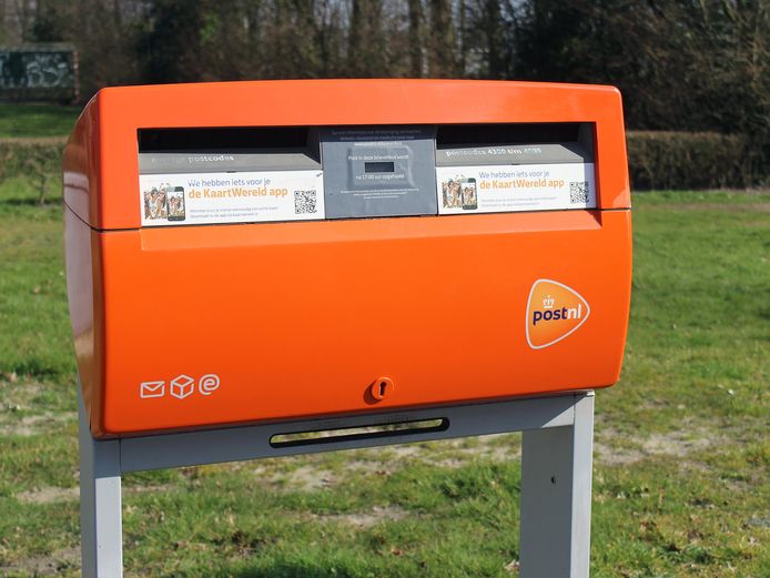 Brievenbus PostNL mag elders geplaatst worden in Zegge | Roosendaal | AD.nl