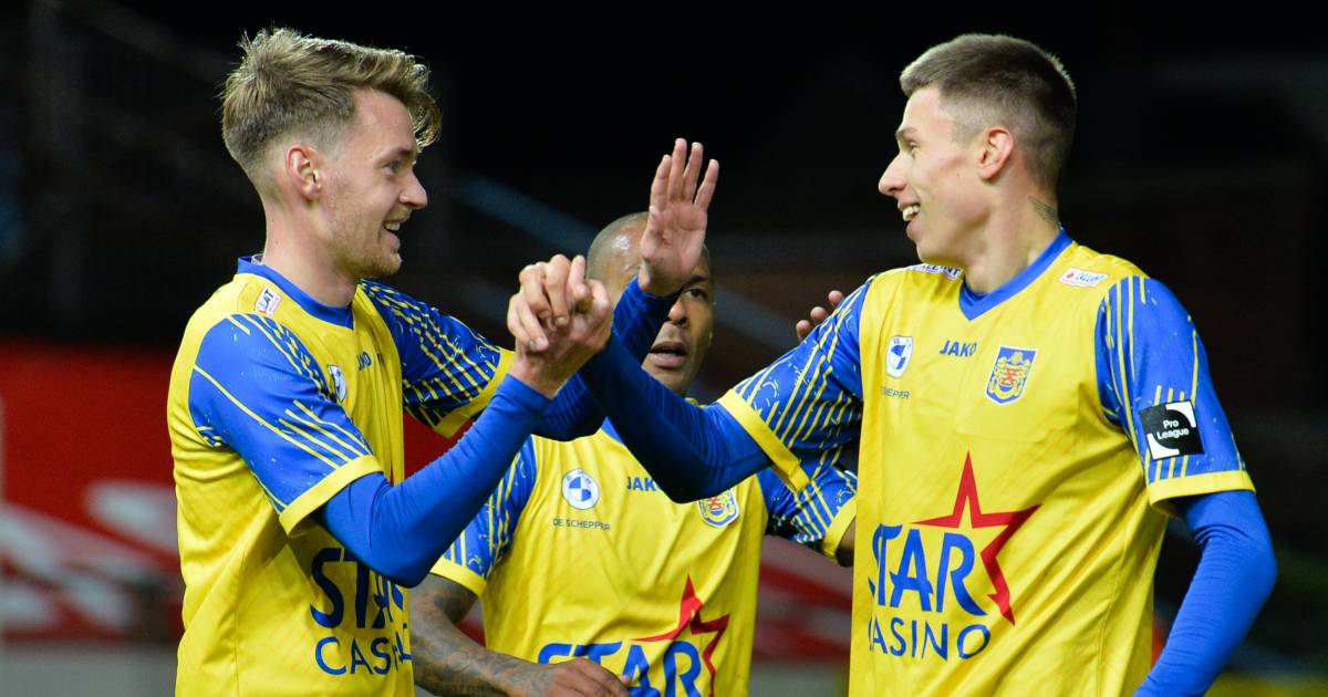 Geweldig SK Beveren en Sander Coopman wippen Westerlo uit de beker en ...