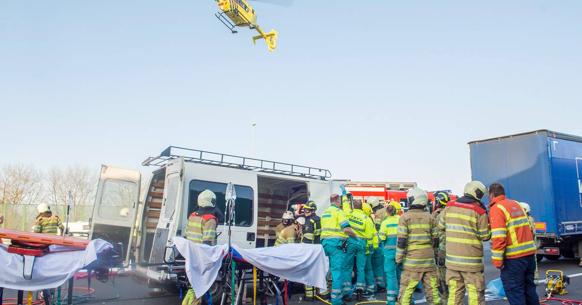 Slachtoffers ongeval A2 zijn drie Belgen | Utrecht | AD.nl