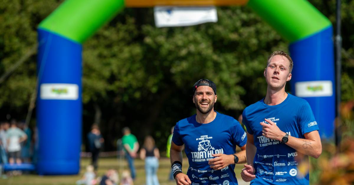 Danique loopt met honderden sporters voor hun ‘Jaapie’: ‘Waar een klein ...