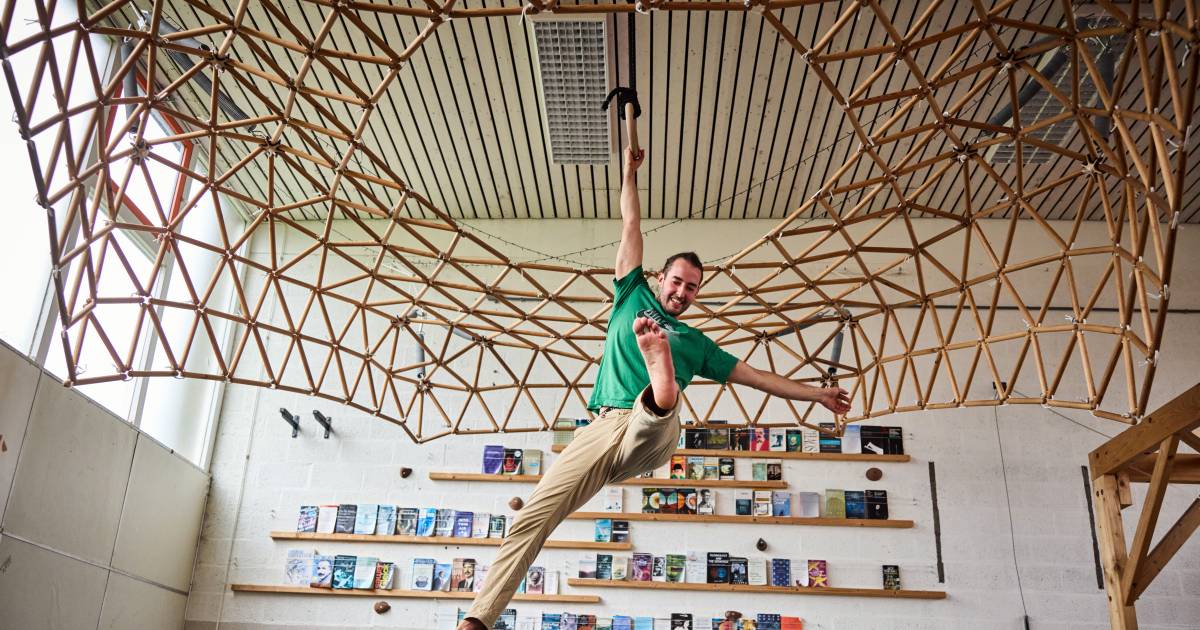Het huis van Ingmar is één grote apenkooi: ‘Onderzoek hoe spel deel kan zijn van dagelijks leven ...