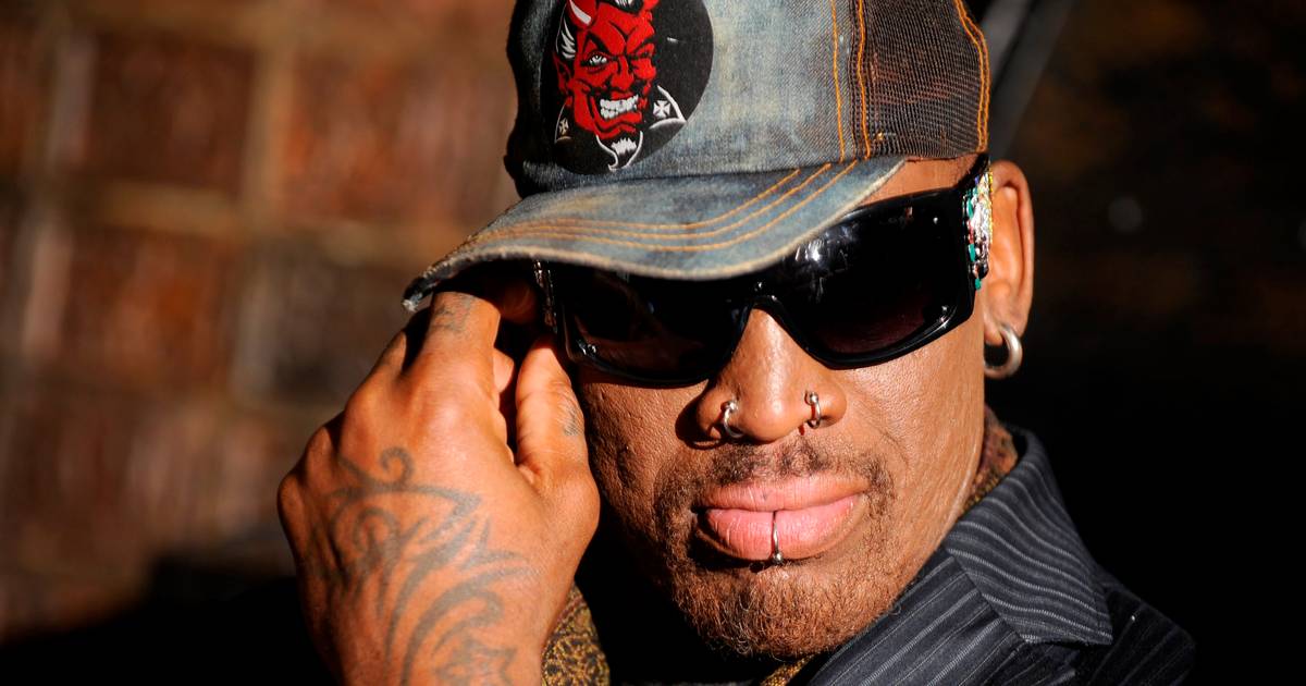 Au bord de la faillite, Dennis Rodman risque la prison | Home | 7sur7.be