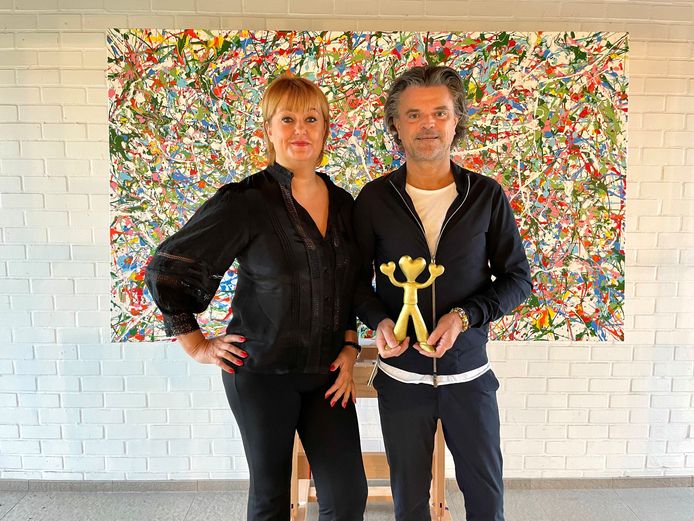 Machteld ruilt na 20 jaar boetiek voor leven als...kunstenares: “Ik ...