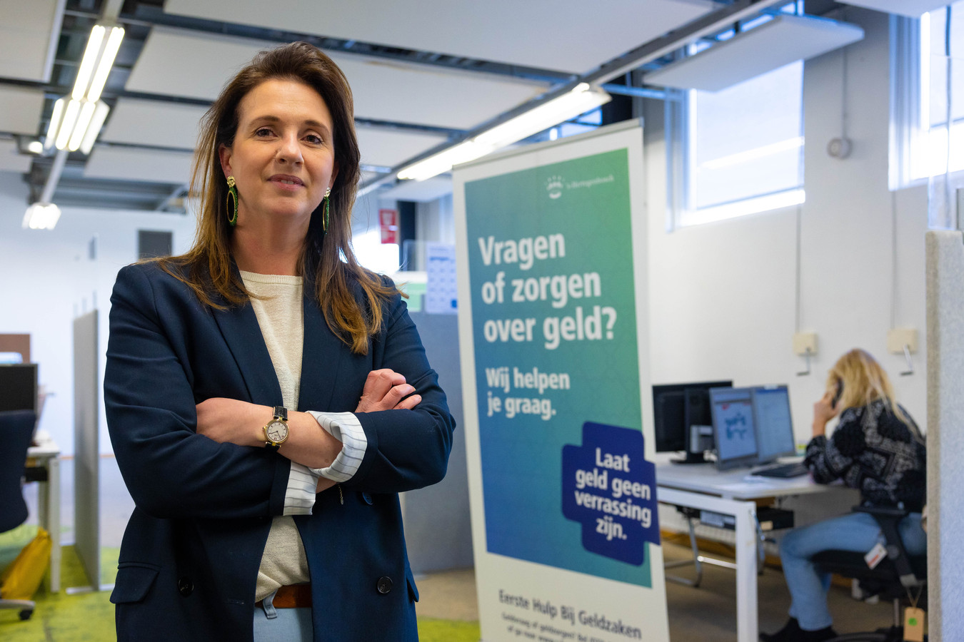 Laurette (43) helpt mensen met geldproblemen: ‘Sinds de energiecrisis ...