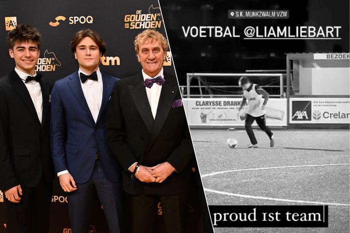 Liam Liébart treedt in voetsporen van zijn opa Jean-Marie Pfaff | BV ...