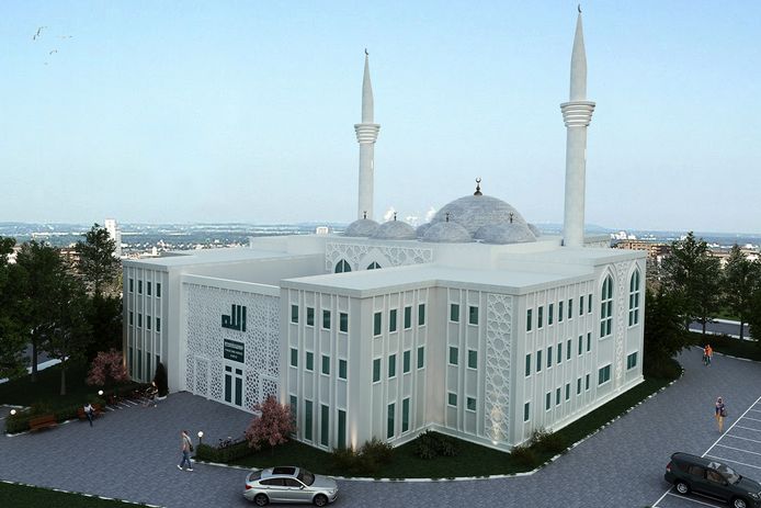 Nieuwe moskee in Almelo is meer dan gebedshuis | Almelo | tubantia.nl