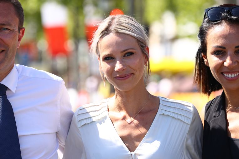 ‘La petite blonde’ Marion Rousse is maar mooi de baas van de Tour voor ...