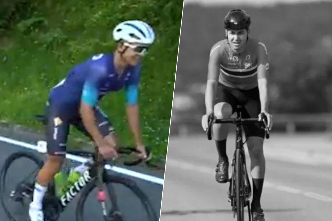 “Hij had dit afscheid zo gewild, fietsen was alles voor hem ...