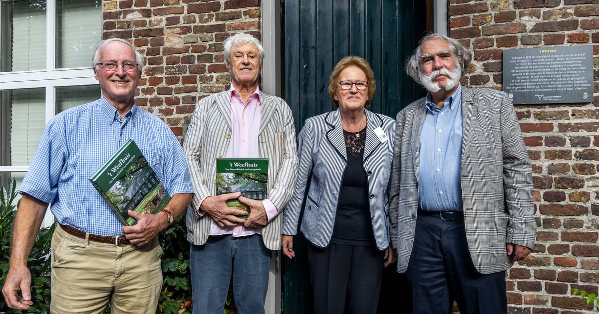 Geschiedenis van het Nuenense Weefhuis in boek vastgelegd | Geldrop ...