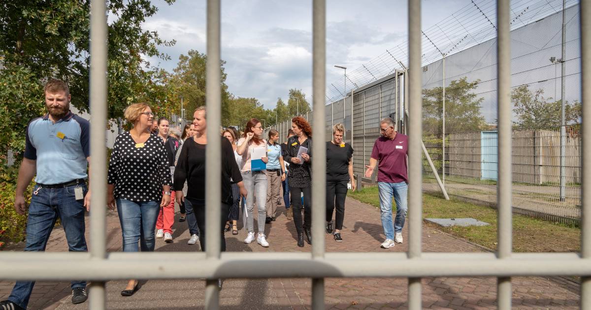 Werken in de gevangenis, dat is dus méér dan de celdeur open en ...