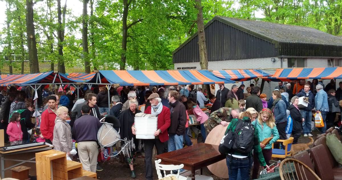 Vlooienmarkt van Scouting Mgr. Bekkersgroep | Son en Breugel | ed.nl