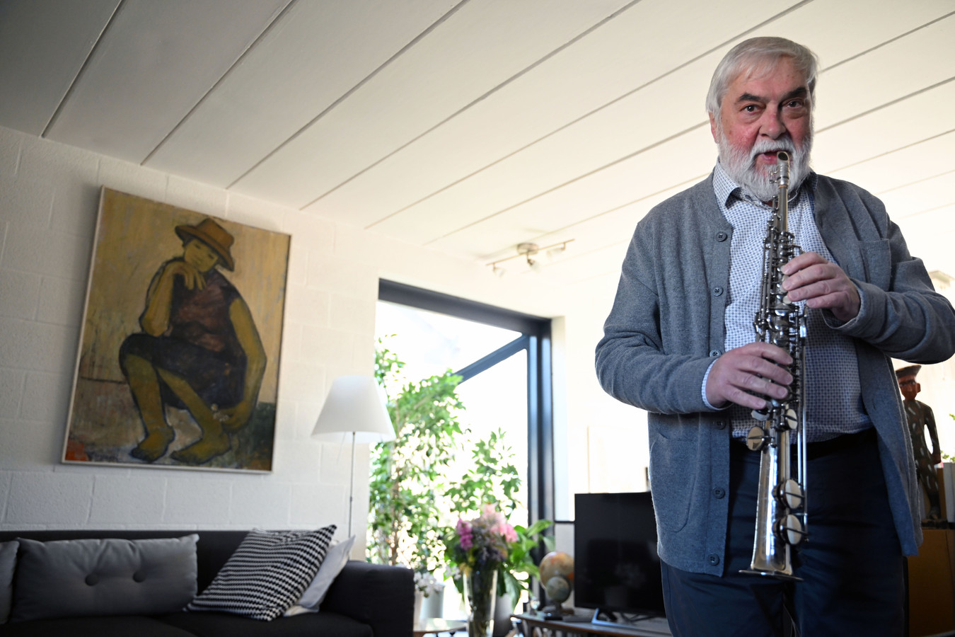 Marc Van Den Hoof (77) telt af naar Leuven Jazz, maar wil het genre ...