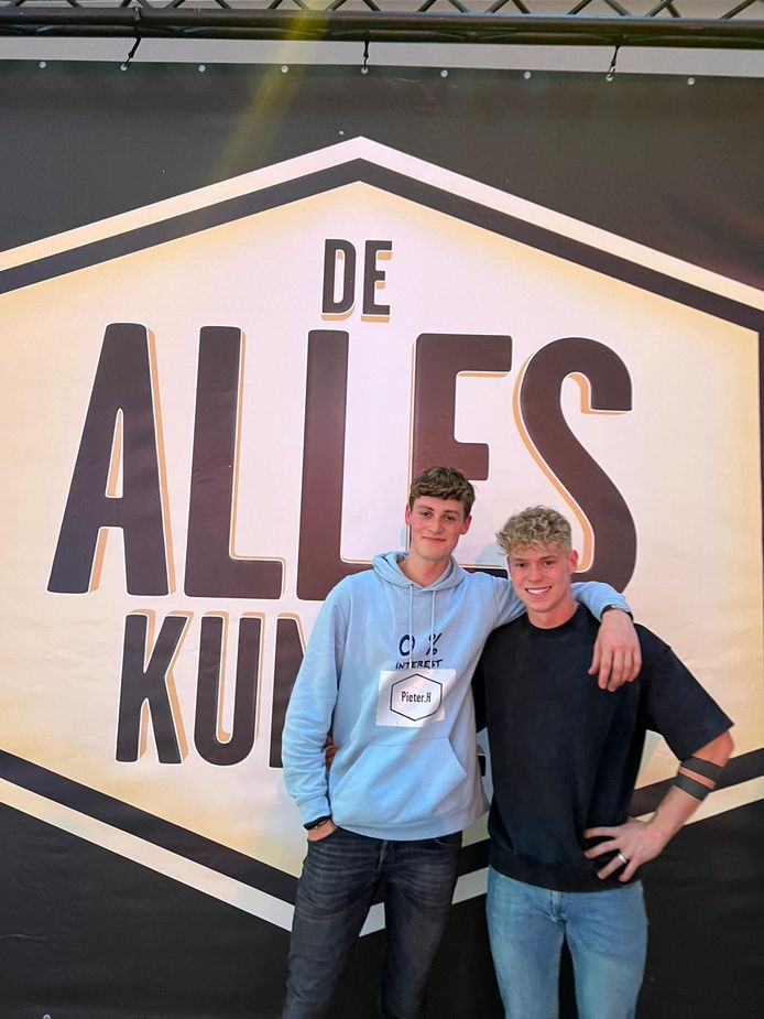 Pieter (19) kan nét niet alles: Sassenaar wordt tweede in ...