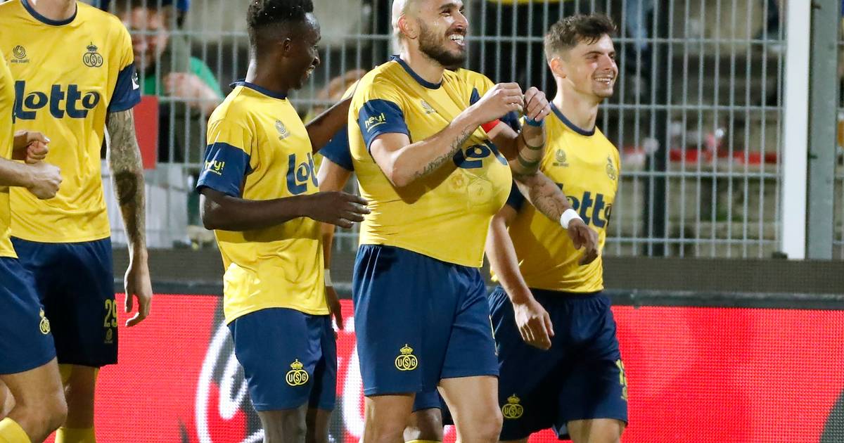 L'Union s'impose sans briller à Seraing et suit le rythme du top 4 ...