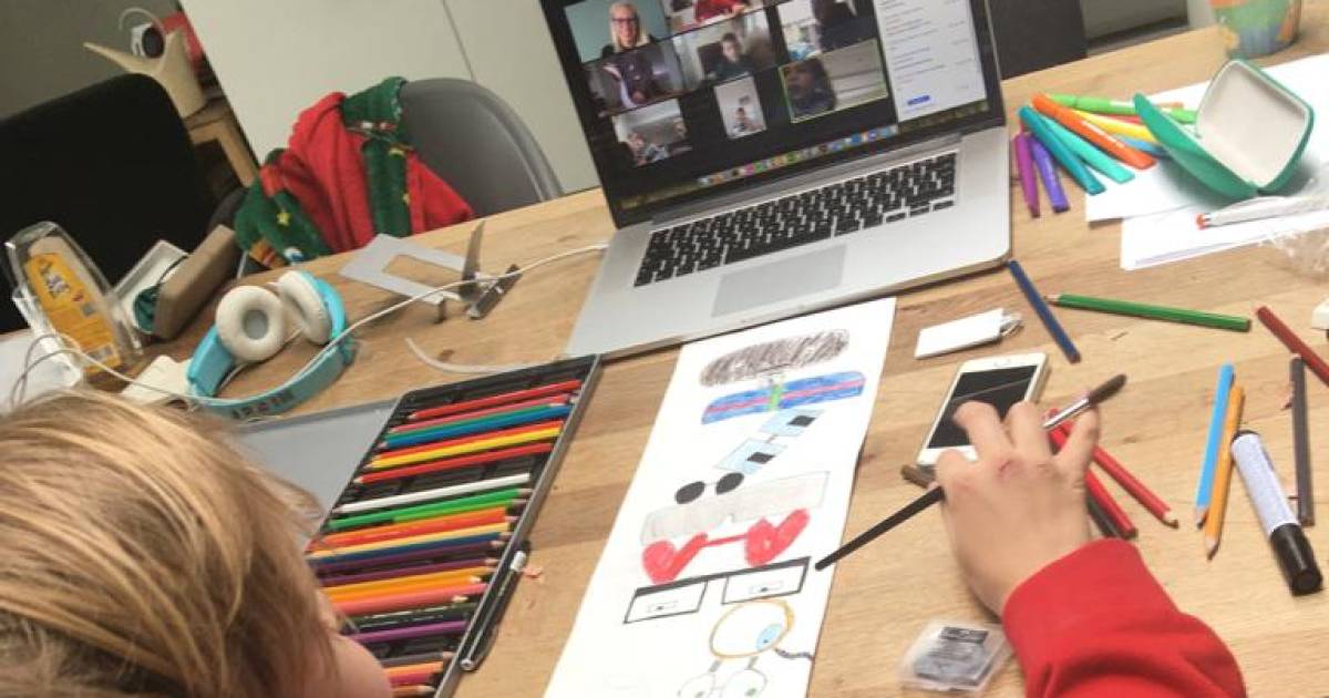 Kaliber Kunstenschool gaat online lesgeven prima af: ‘We zijn een creatieve organisatie ...