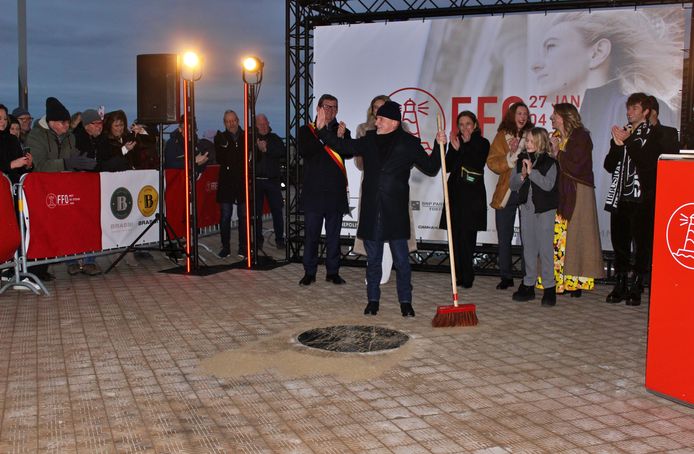 Master Natali Broods en regisseur Dominique Deruddere krijgen eerste sterren op 15e Filmfestival ...