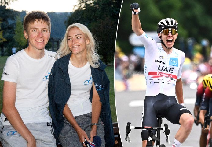 Tadej Pogacar houdt van La Planche des Belles Filles, vandaag nog nét ...
