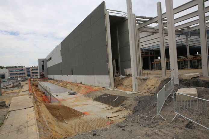 Vroeger Vlevico dubbel zo groot | Halle | hln.be