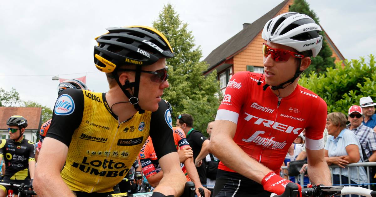 Geen Zwitsers podium, wel Hollands Tour-optimisme | Wielrennen | AD.nl