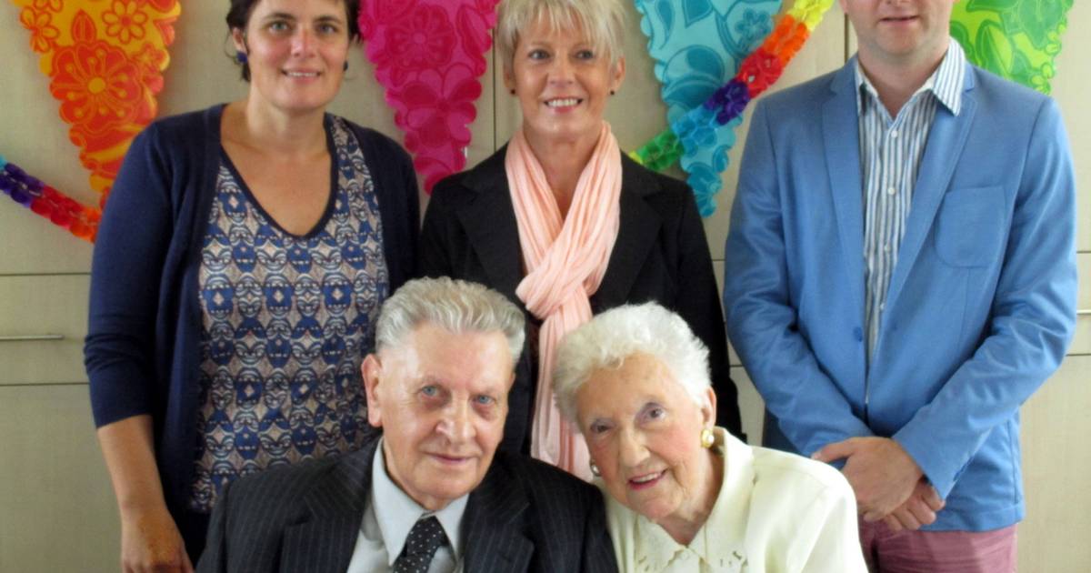 Arthur en Alice vieren 65 jaar huwelijk | Sint-Niklaas | hln.be