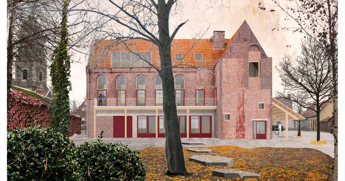 Werken aan parochiezaal Kanegem starten in november | Tielt | hln.be