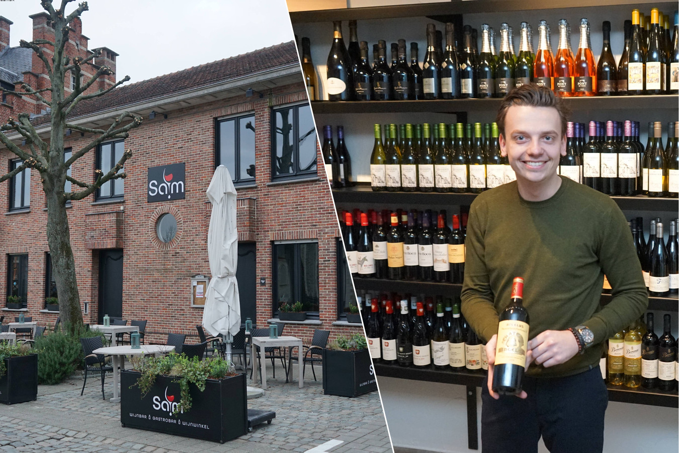 NET OPEN. Sam (25) verhuist populaire wijn- en gastrobar naar Bazel ...