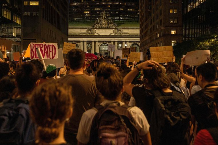 ‘Nu pas landt het besef dat dit gewoon kan in het Amerika van nu ...