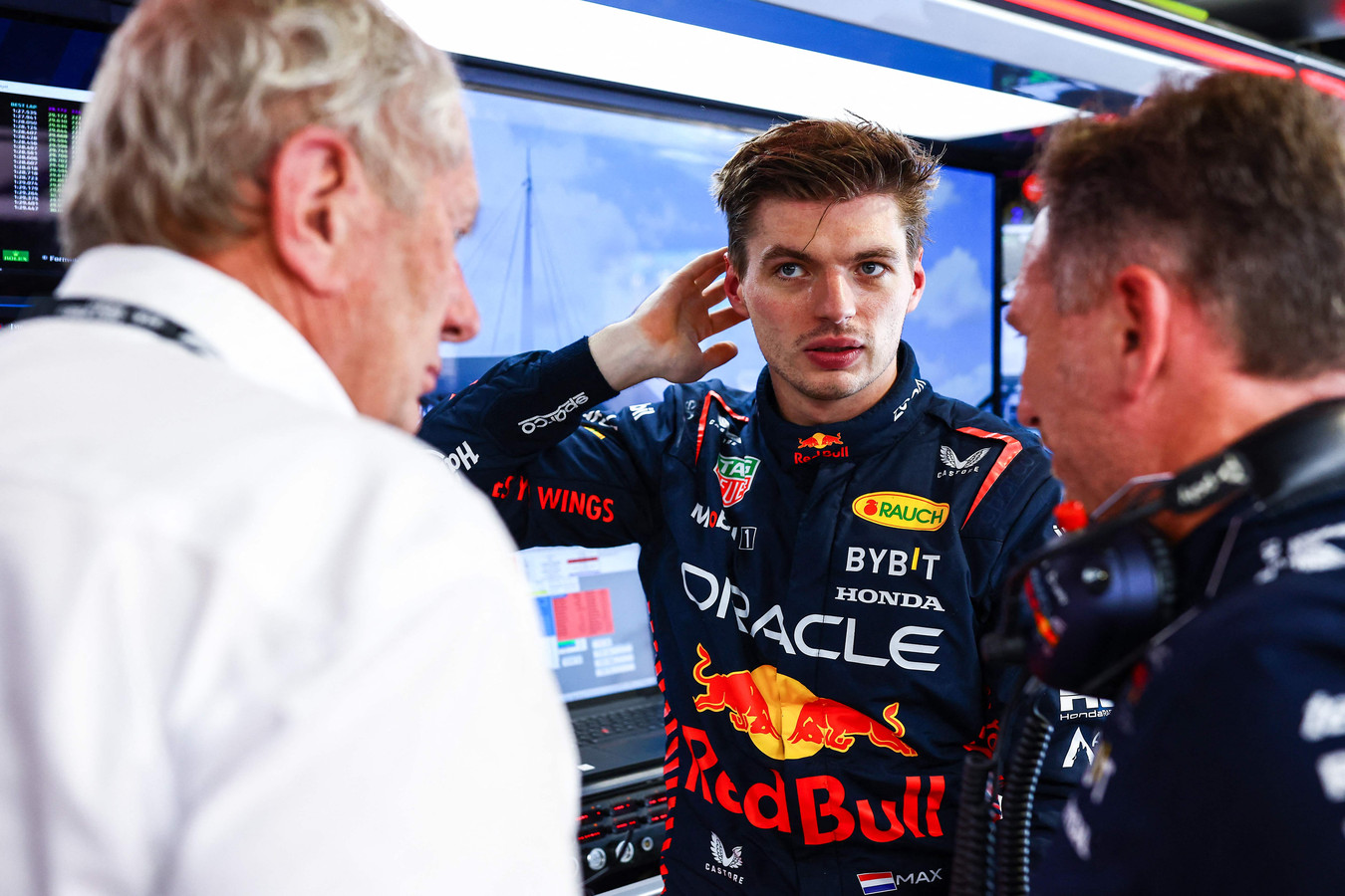 Max Verstappen wil zijn eigen foutje rechtzetten: 'Minimaal tweede is een realistische ...