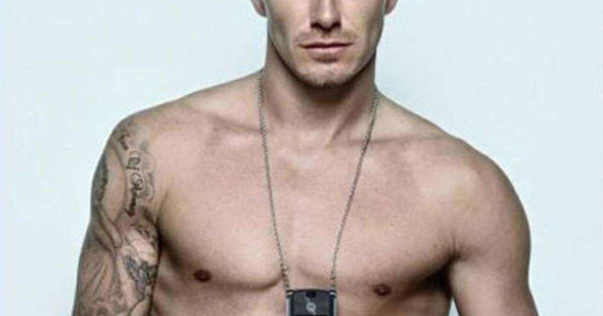 Le nouveau tatouage de David fâche Victoria | Football étranger | 7sur7.be