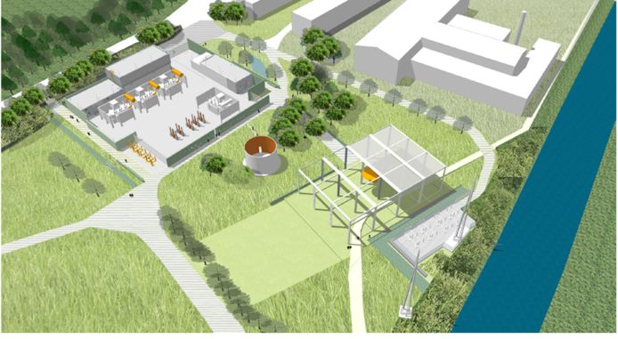 Stadspark breidt tegen 2027 uit tot aan de Dender: “Met fietspad en ...