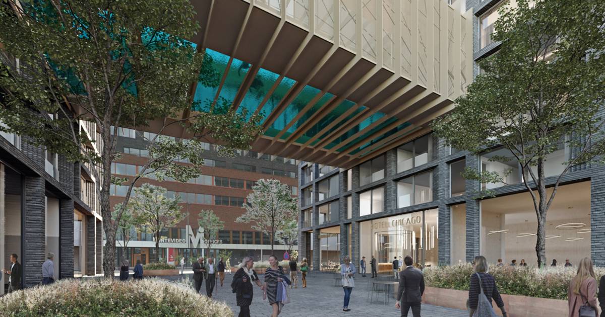 Rotterdam | Chicago | in aanbouw | Page 28 | SkyscraperCity Forum