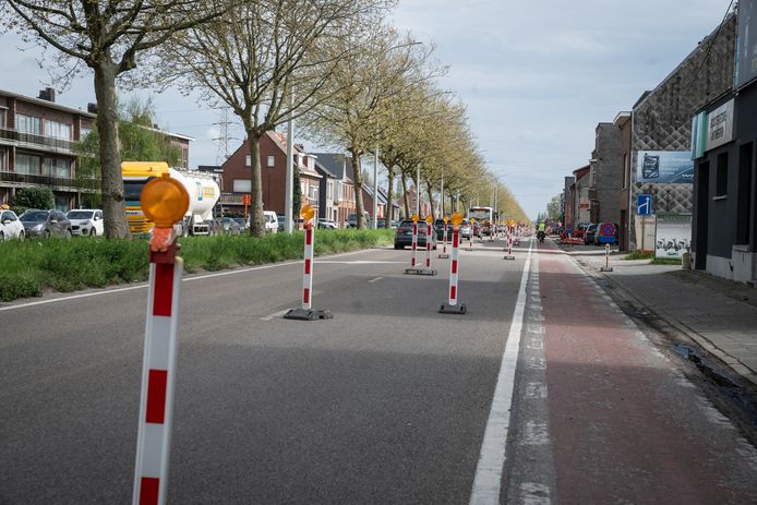 Heraanleg deel Provinciesteenweg gaat op 11 april van start: minder ... Heraanleg deel Provinciesteenweg gaat op 11 april van start: minder ...