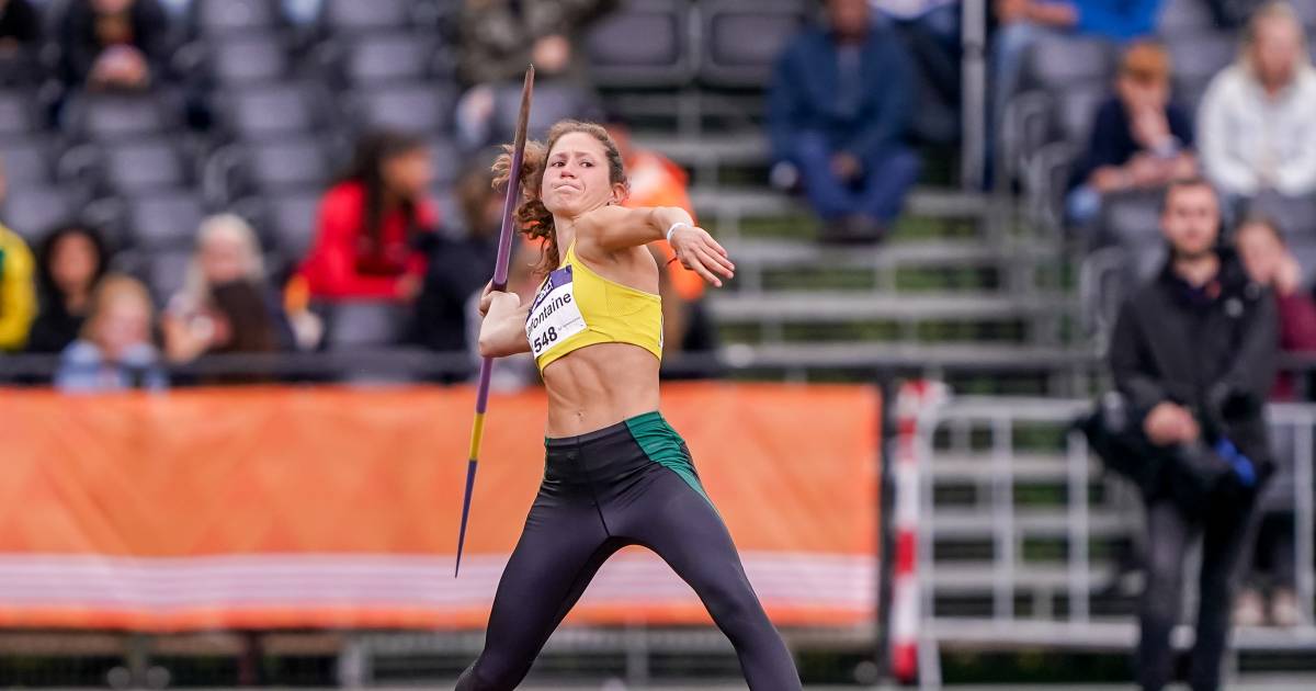 Dewi (24) moest door enkelbreuk stoppen met hordelopen, nu wint ze als ...