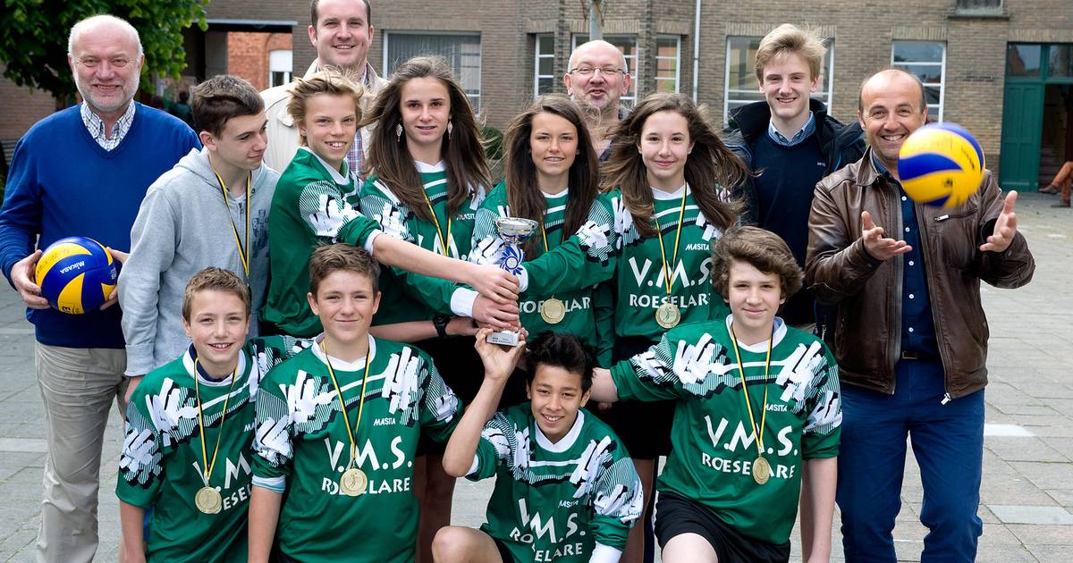 VMS is provinciaal volleykampioen | Roeselare | hln.be