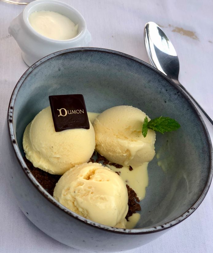 Restaurant Dumon heeft niet alleen verfijnd eten in petto: “Dineren met ...