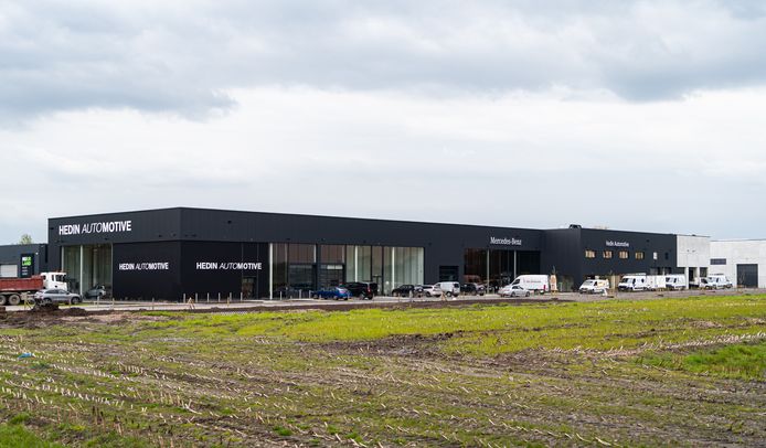 Hedin Automotive opent Mercedes-showroom in Maldegem: “Dit vervangt ...