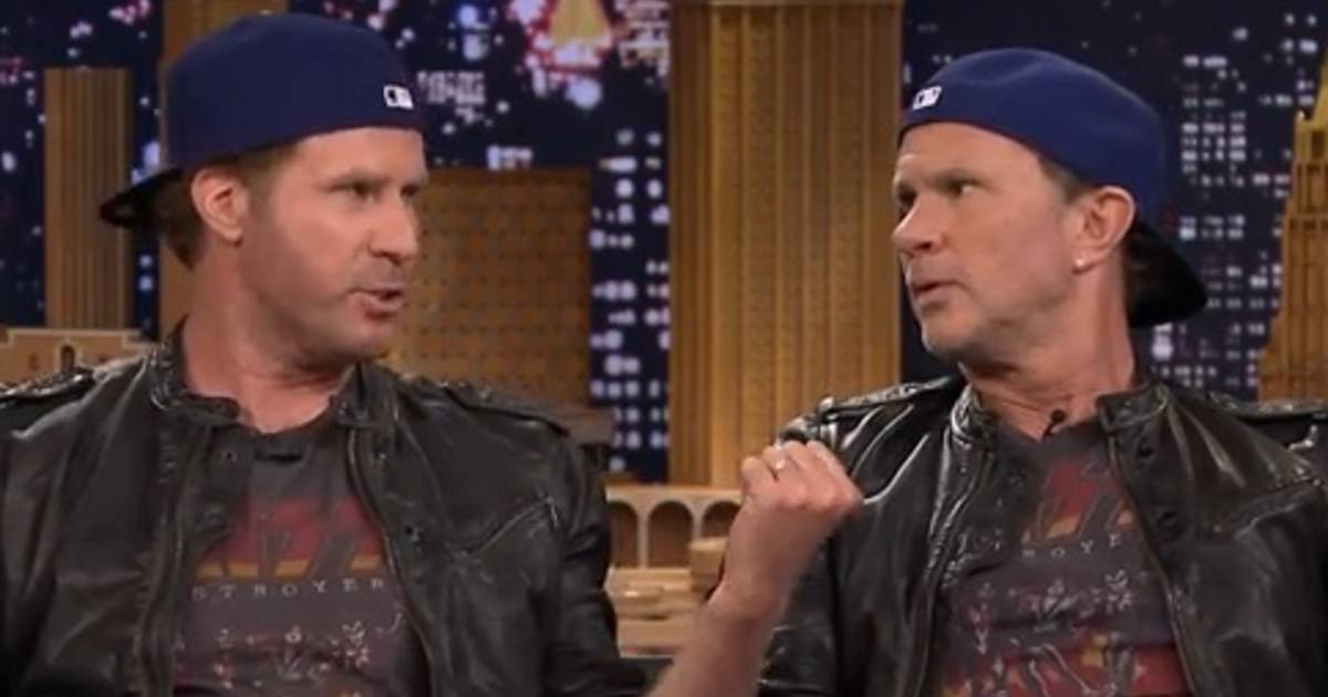 Legendarische Snl Sketch Herleeft In Drumbattle Tussen Chad Smith En