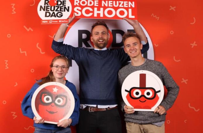 GO! Atheneum Tienen in de bres voor Rode Neuzen Dag | Tienen | hln.be