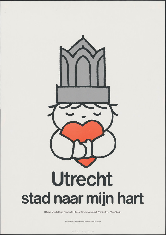 Centraal Museum opent tentoonstelling over Dick Bruna: ‘Utrecht houdt ...